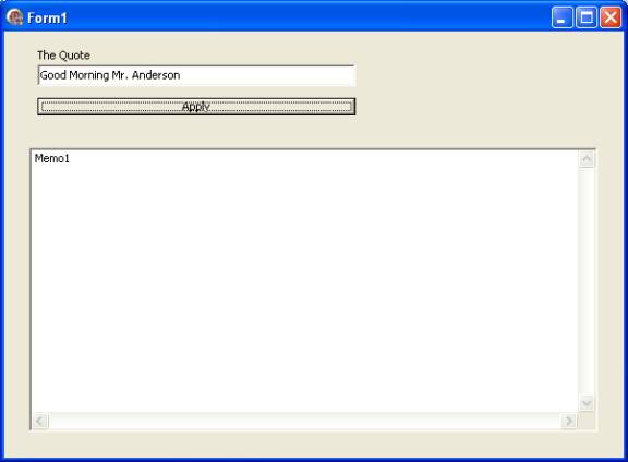 Developing TCP/IP-based Server Applications using Indy Components