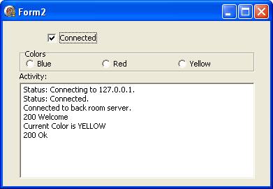 Developing TCP/IP-based Server Applications using Indy Components